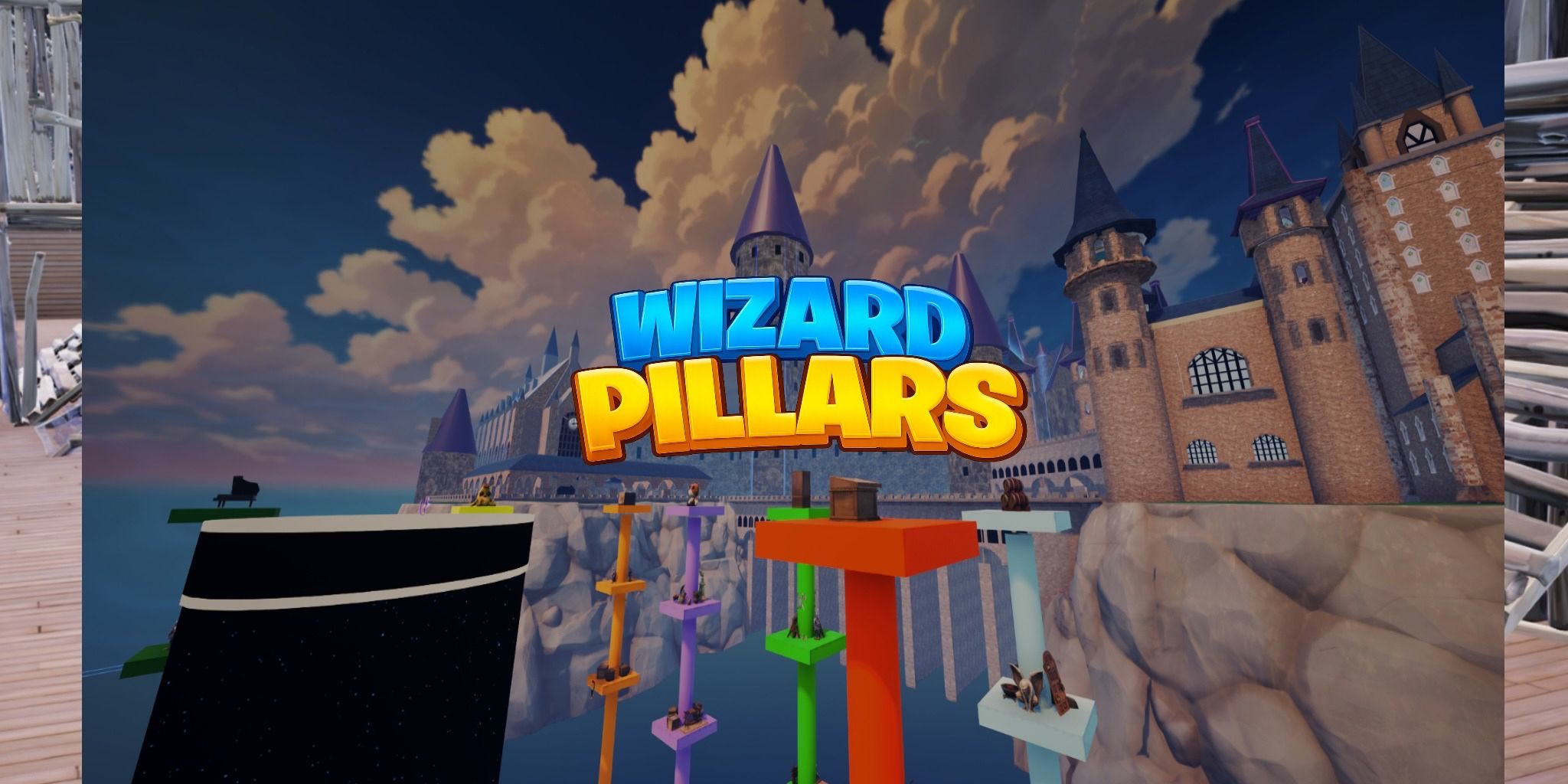 WIZARD PILLARS🧙‍♂️ 7832-4877-8492 by delightmaps - Fortnite Creative ...