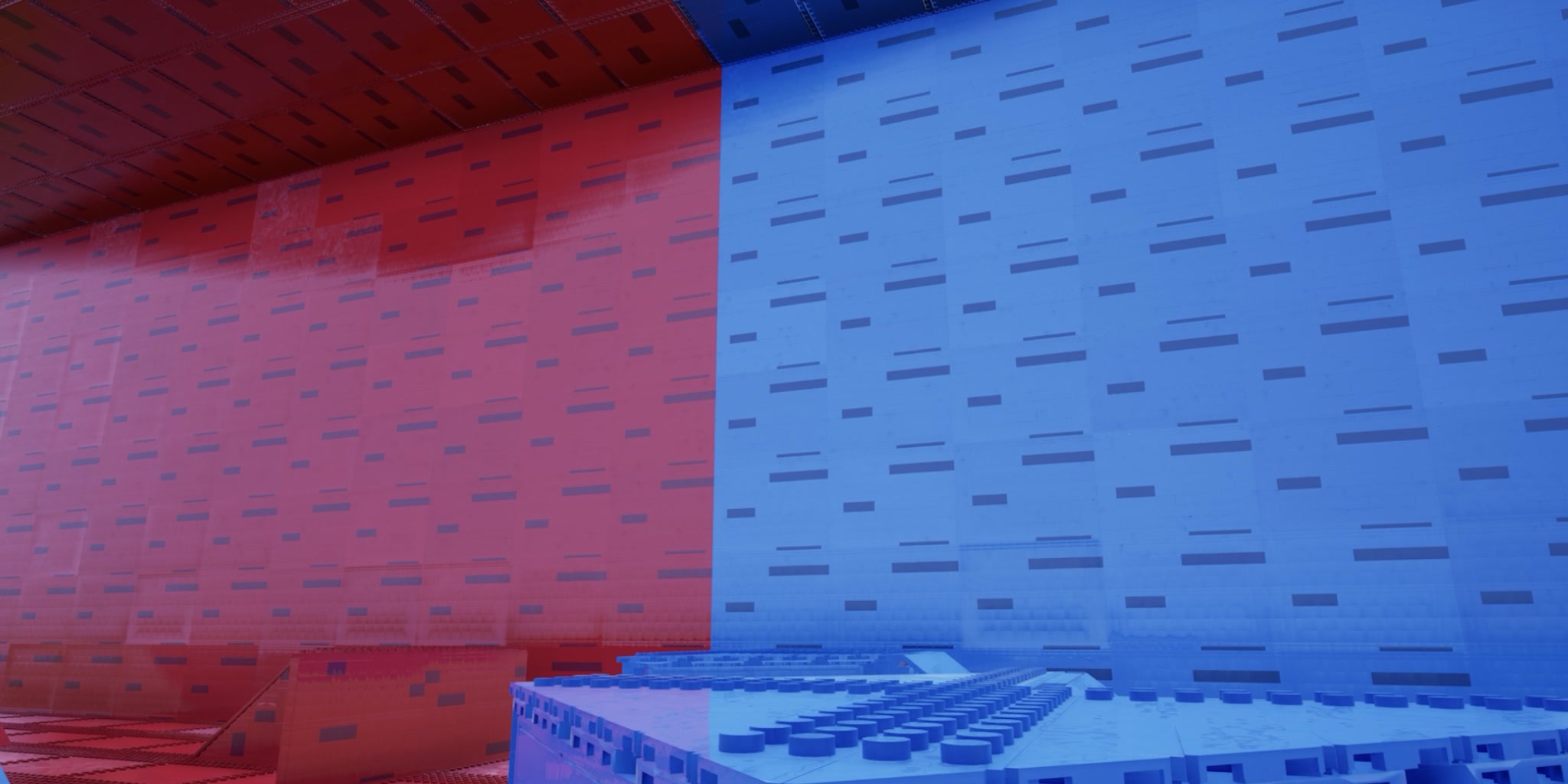 🕹Brick Toy - Red Vs Blue🕹 2993-4288-6734 by phaantomx - Fortnite ...