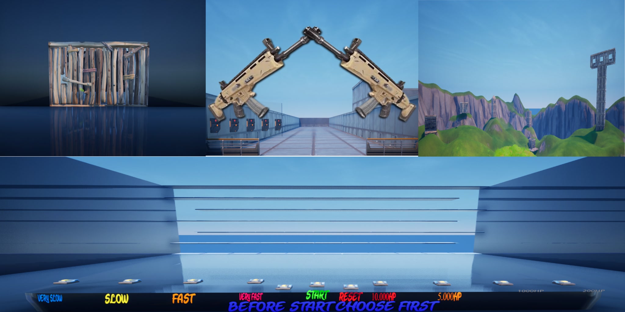 🎯MNKY AIM TRAINER🎯 2161-5291-8260 by monkey-squad1 - Fortnite Creative ...