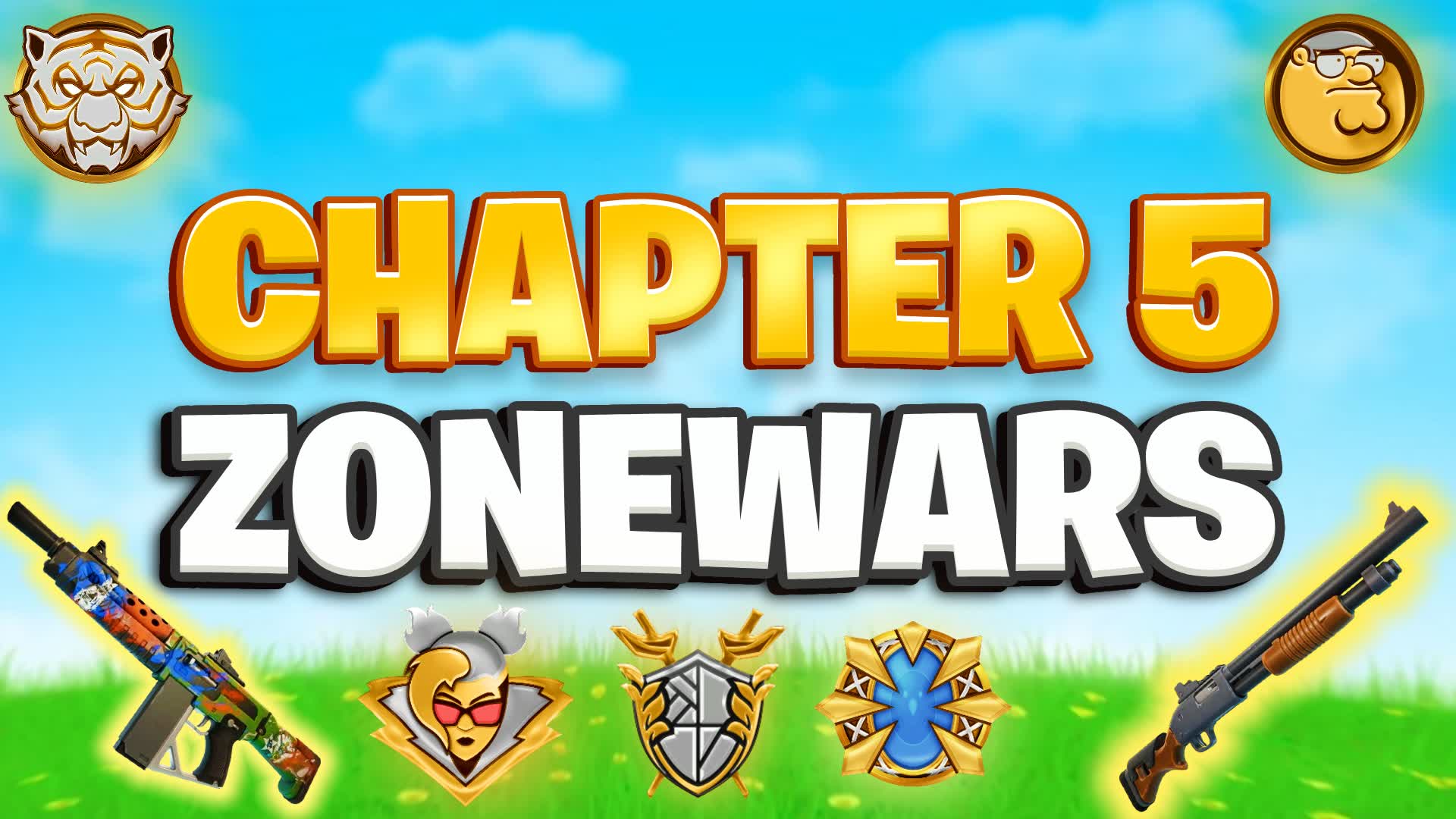 🤯 Chapter 5 Zonewars 🤯 2833-0234-0363 by vrgz - Fortnite Creative Map ...