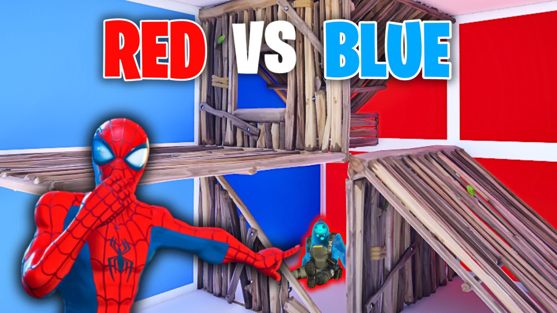 PIECE CONTROL RED VS BLUE 🔴🔵 6476-0110-2708 by mapify - Fortnite Creative Map Code - Fortnite.GG