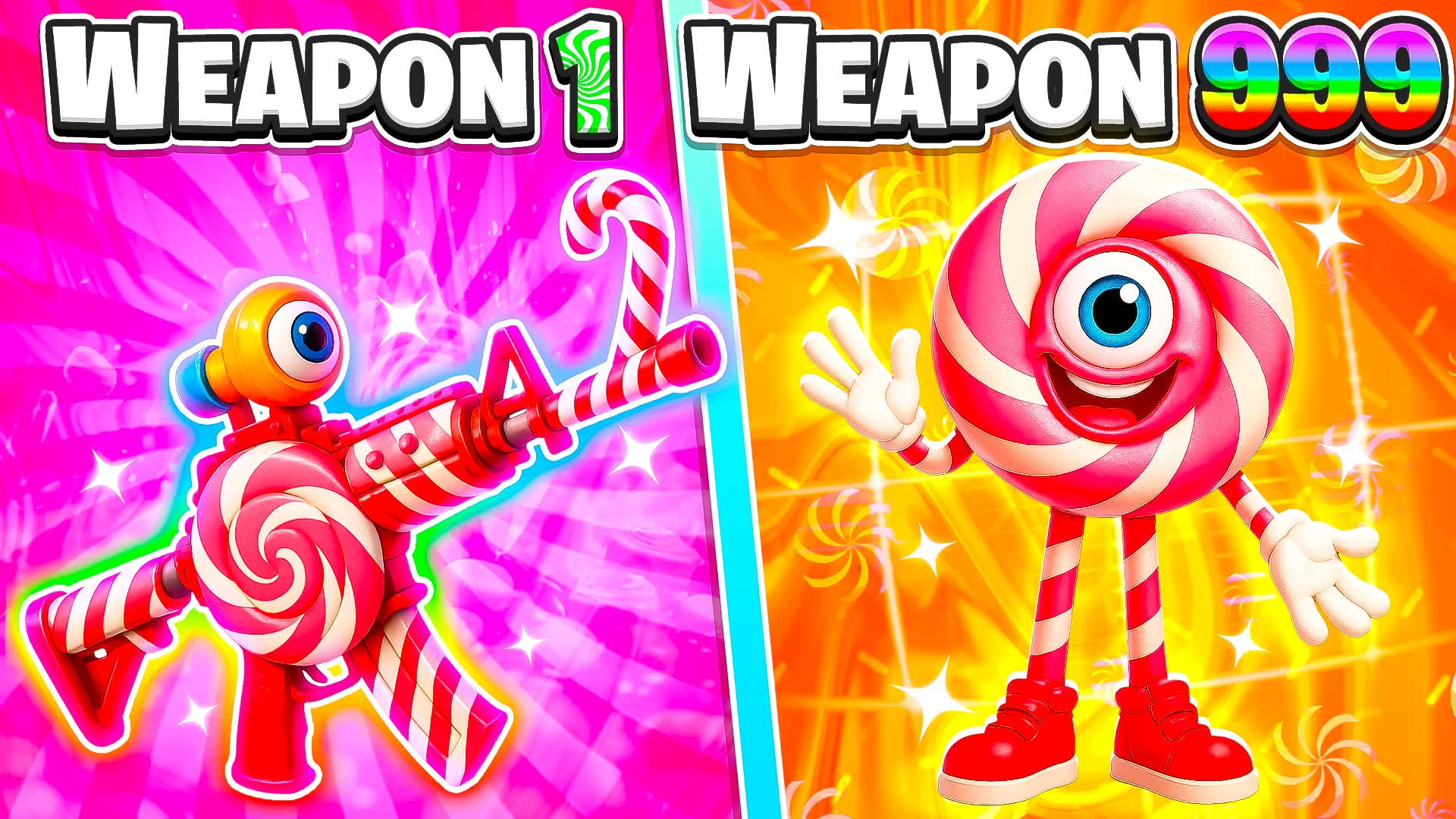 CandyLand🍭One Shot Gun Game🔫 0556-9359-7599 by jonnystudio - Fortnite