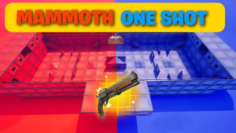 MAMMOTH 🎯 RED VS BLUE🔴🔵 0279-9722-9027 by solux - Fortnite Creative Map ...