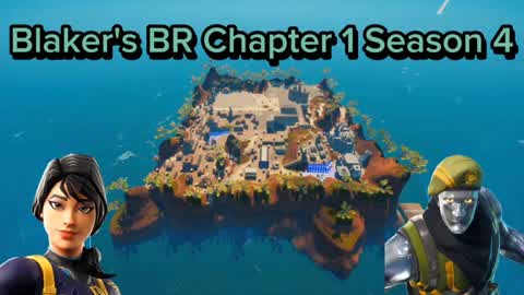 Blaker's BR Chapter 1 Season 4 8397-8788-4761 by blakerxv - Fortnite Creative Map Code - Fortnite.GG