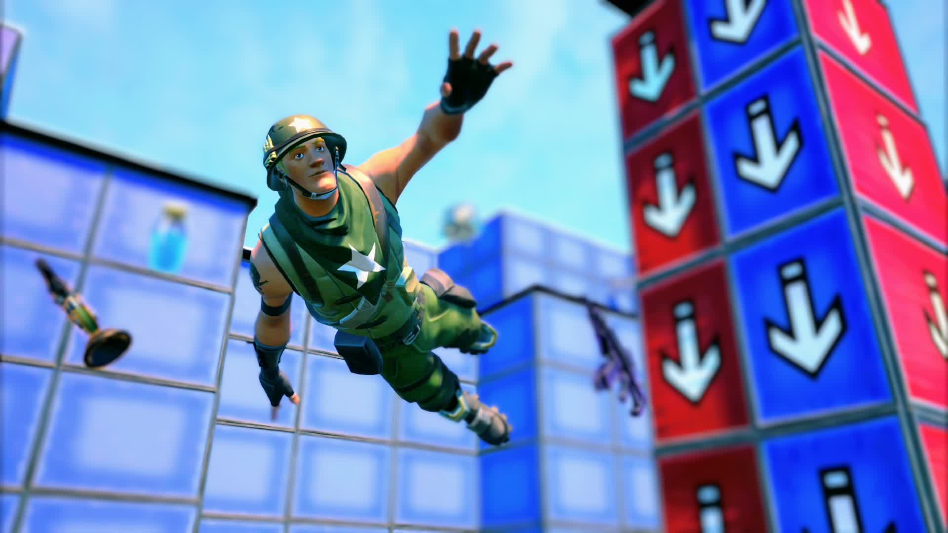 The Pit - Red VS Blue🔥🔫 2721-2949-6868 par ebbialishah - Fortnite