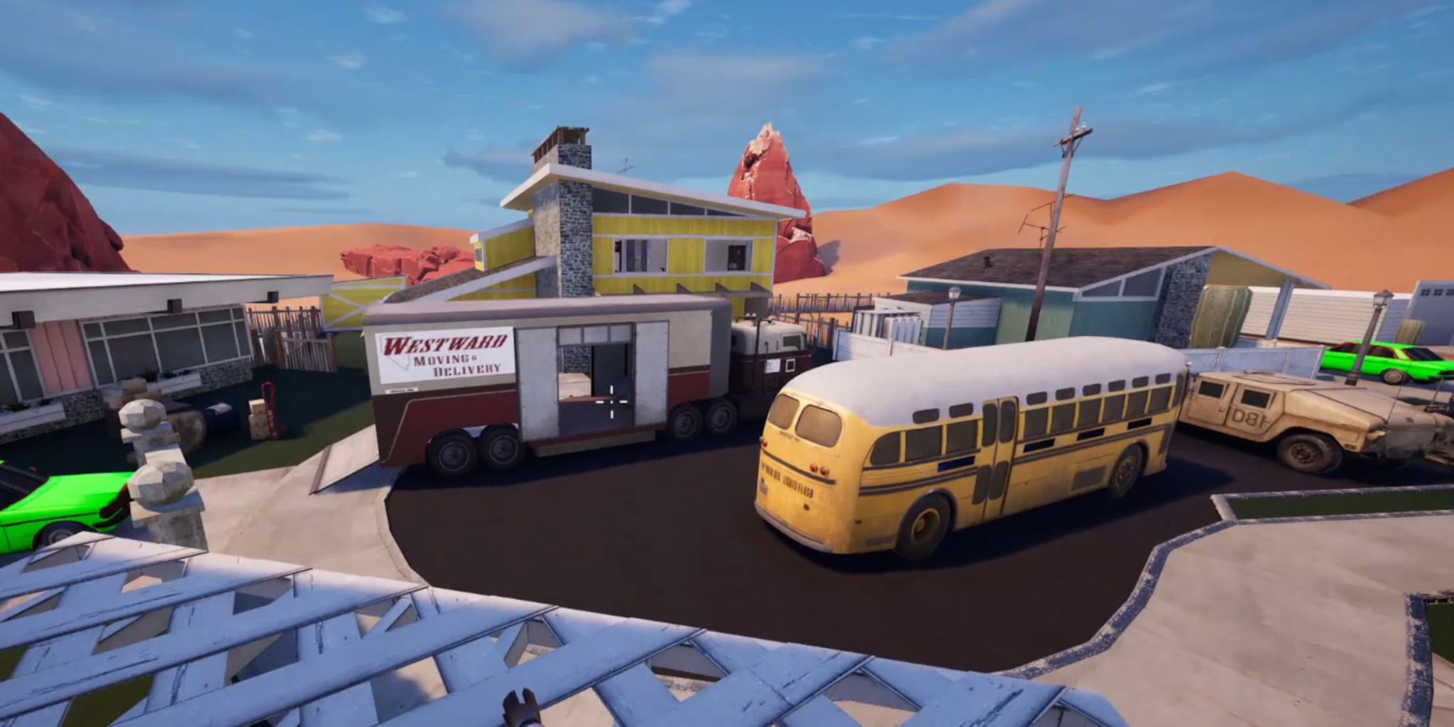 Nuketown FPS WM 9255-9218-5093 by wmap - Fortnite Creative Map Code ...