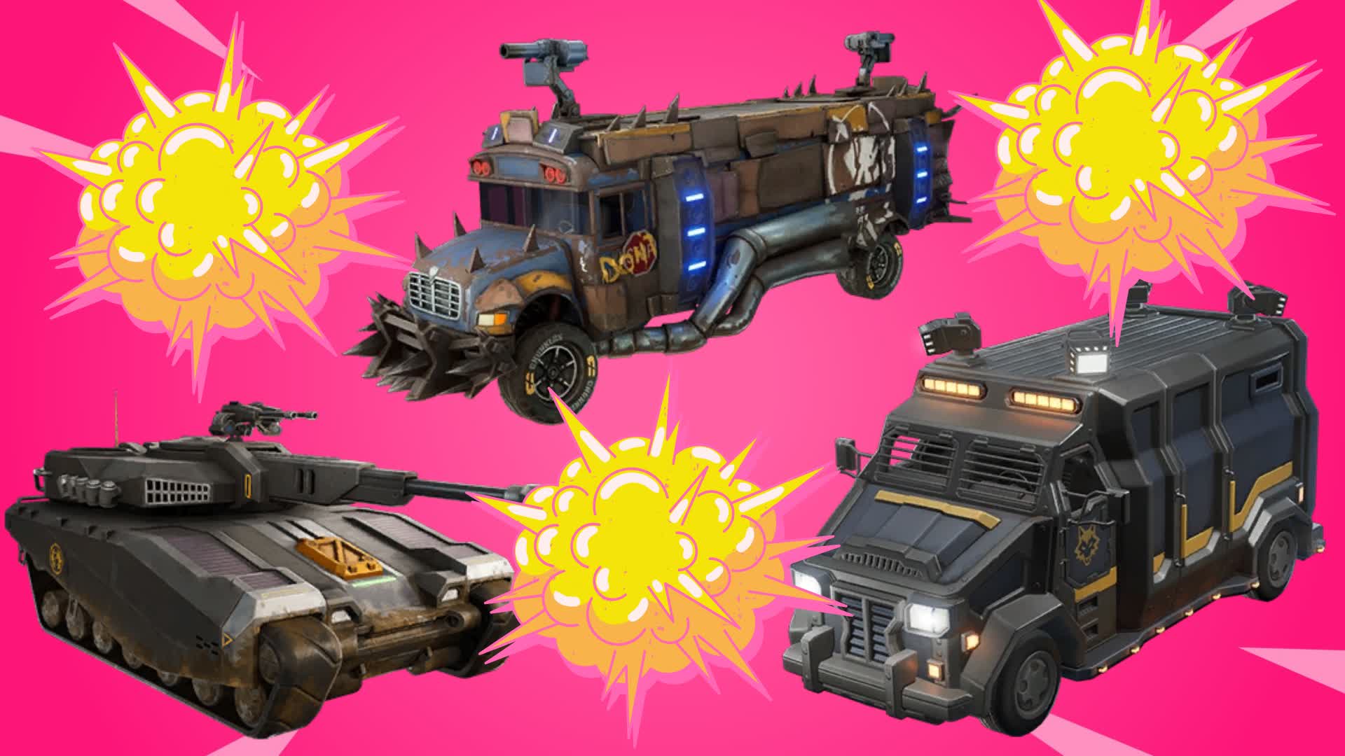 ⚡EXPLOSIVE DRIVE 🔫🚘 6630-0916-1407 by 111kaktus111 - Fortnite Creative ...