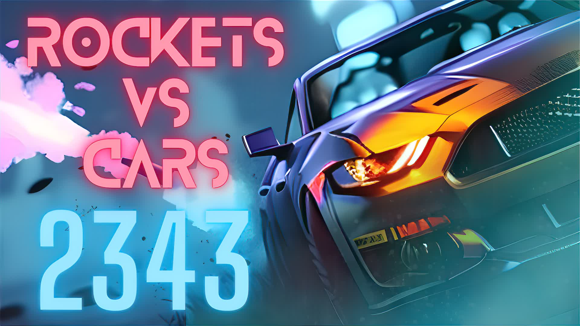 Cyber Rockets VS Cars 2343 9012-2445-2040 by sytex_co - Fortnite ...