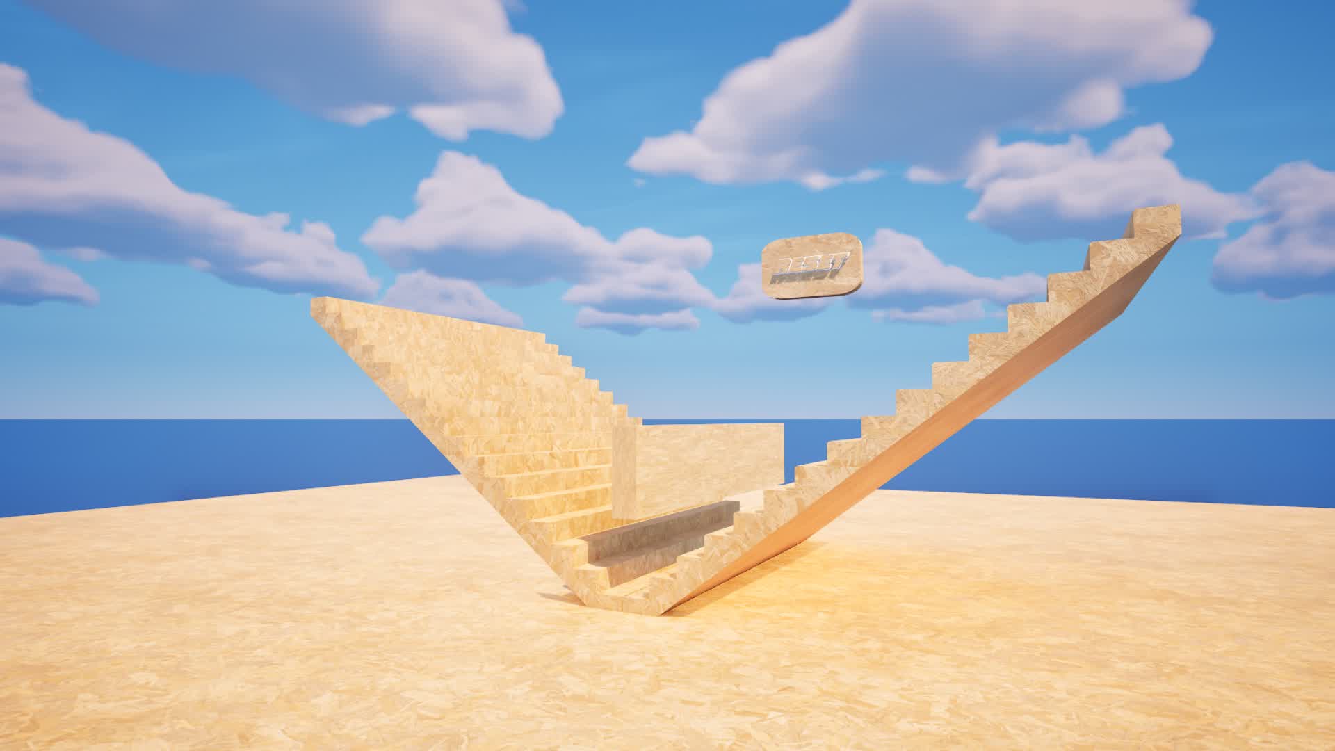 1v1 Build Fight [SIMPLE] 1359-9112-4285 by polytoons - Fortnite