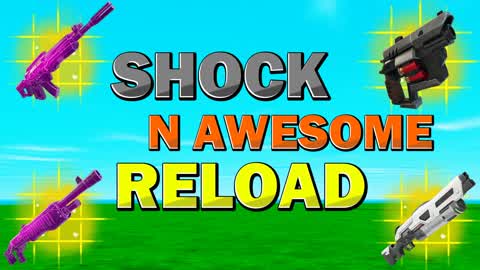 1v1v1 SHOCK N AWESOME RELOAD FFA 8520-2440-8734 by djplayzyt - Fortnite ...