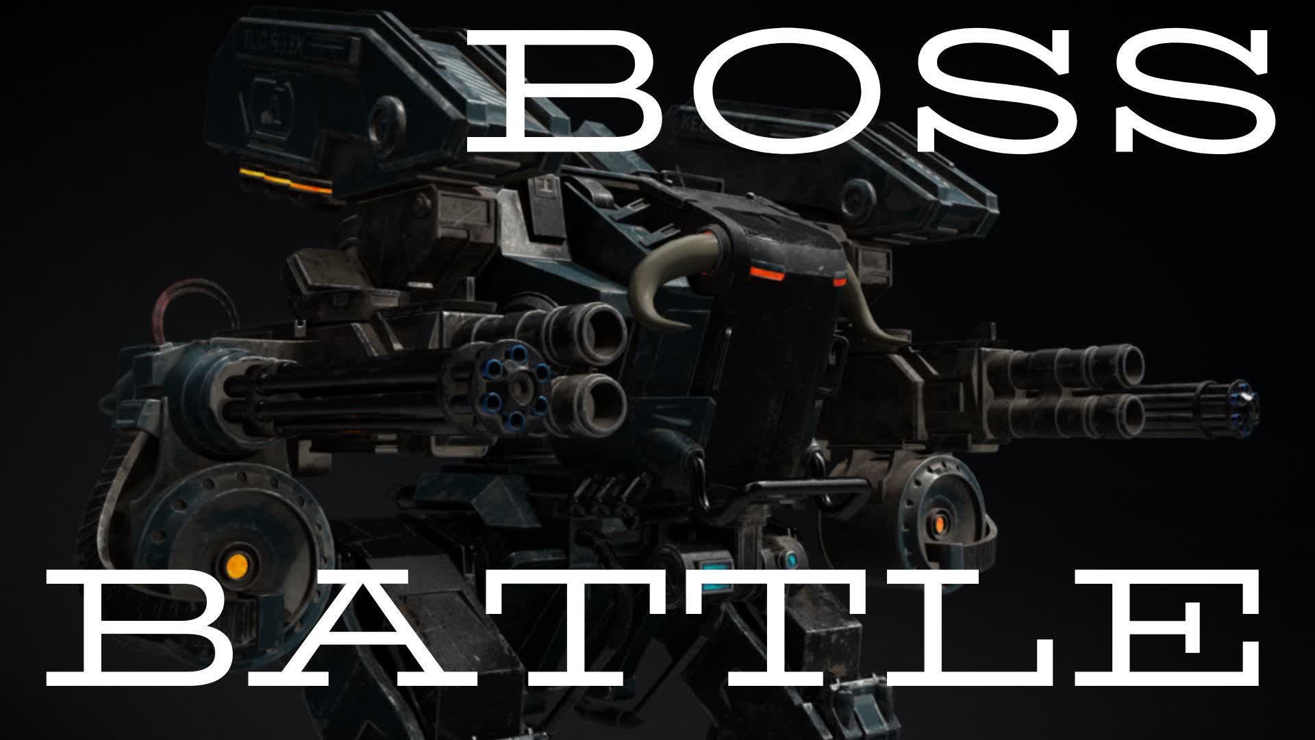 ボスバトル BOSS BATTLE 8524-1551-5847 by nino_gg - Fortnite Creative Map ...