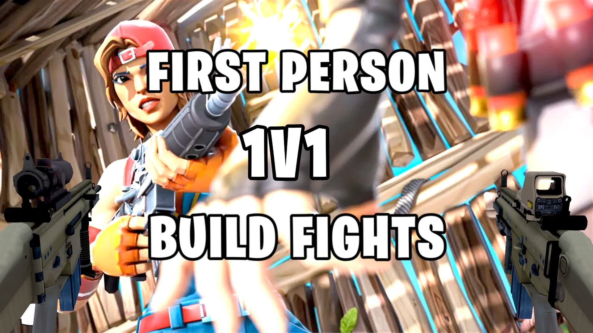 FIRST PERSON 1V1 BUILD FIGHTS 1701-5616-8926 by jakubeer - Fortnite ...