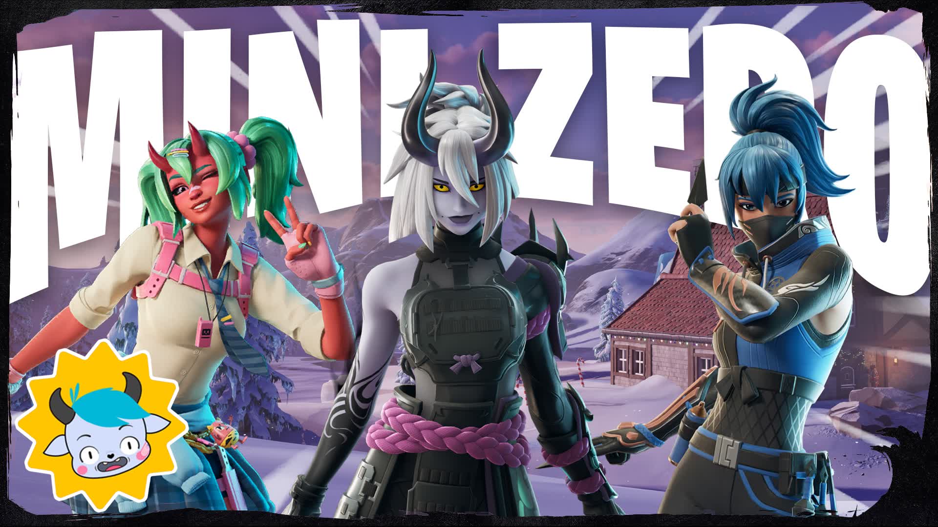 MINI ZERO 6348-5436-3030 by soybaphy - Fortnite