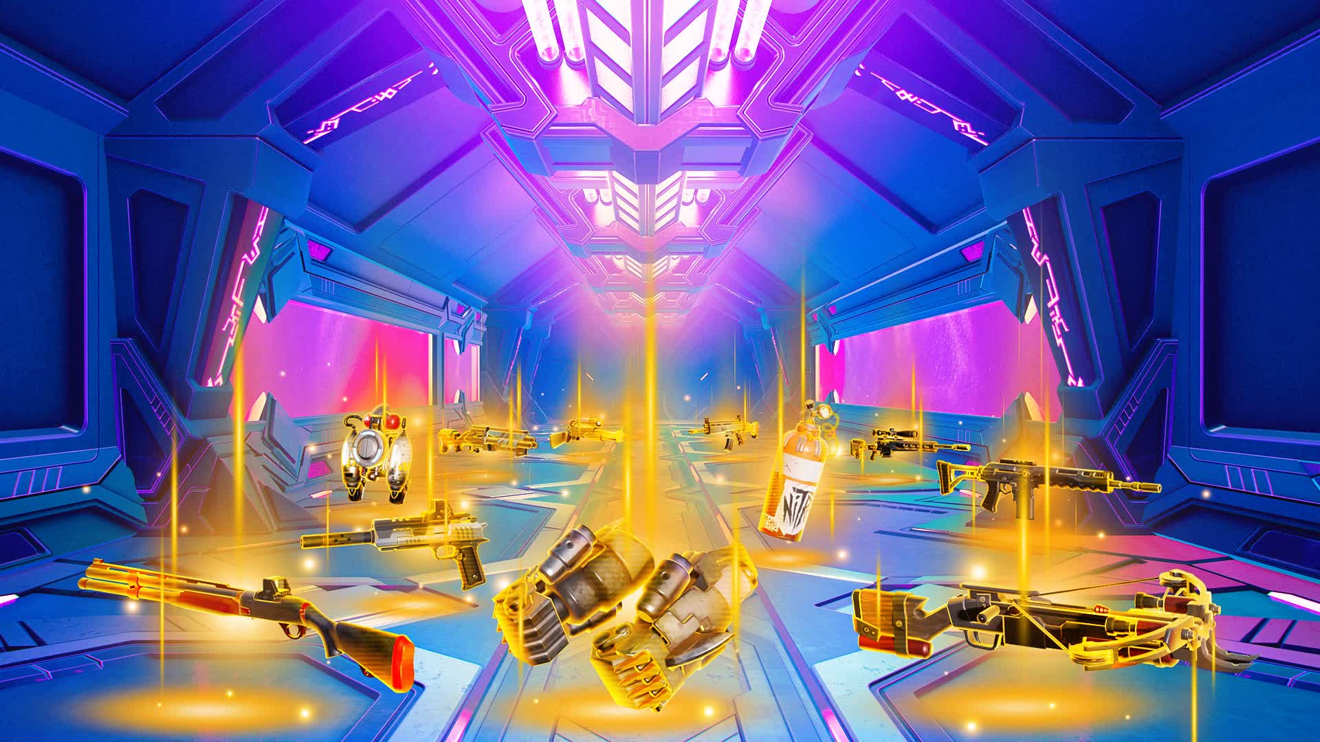 Mythic Mayhem - FFA 8980-6160-8362 by synth-gg - Fortnite Creative Map ...