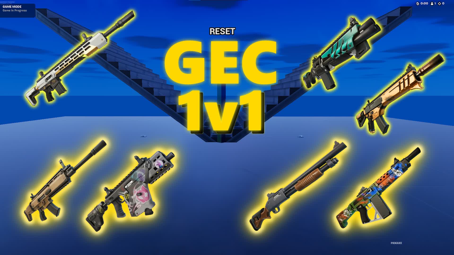 1v1 GEC 1722-2375-4401 by gec - Fortnite Creative Map Code - Fortnite.GG