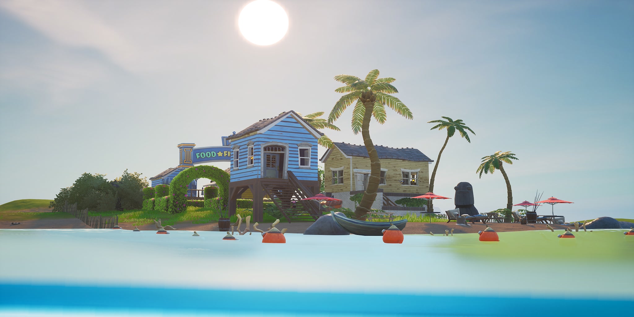 🎯 Beach FFA 🎯 2579-9536-5786 by cyxozy - Fortnite Creative Map Code - Fortnite.GG