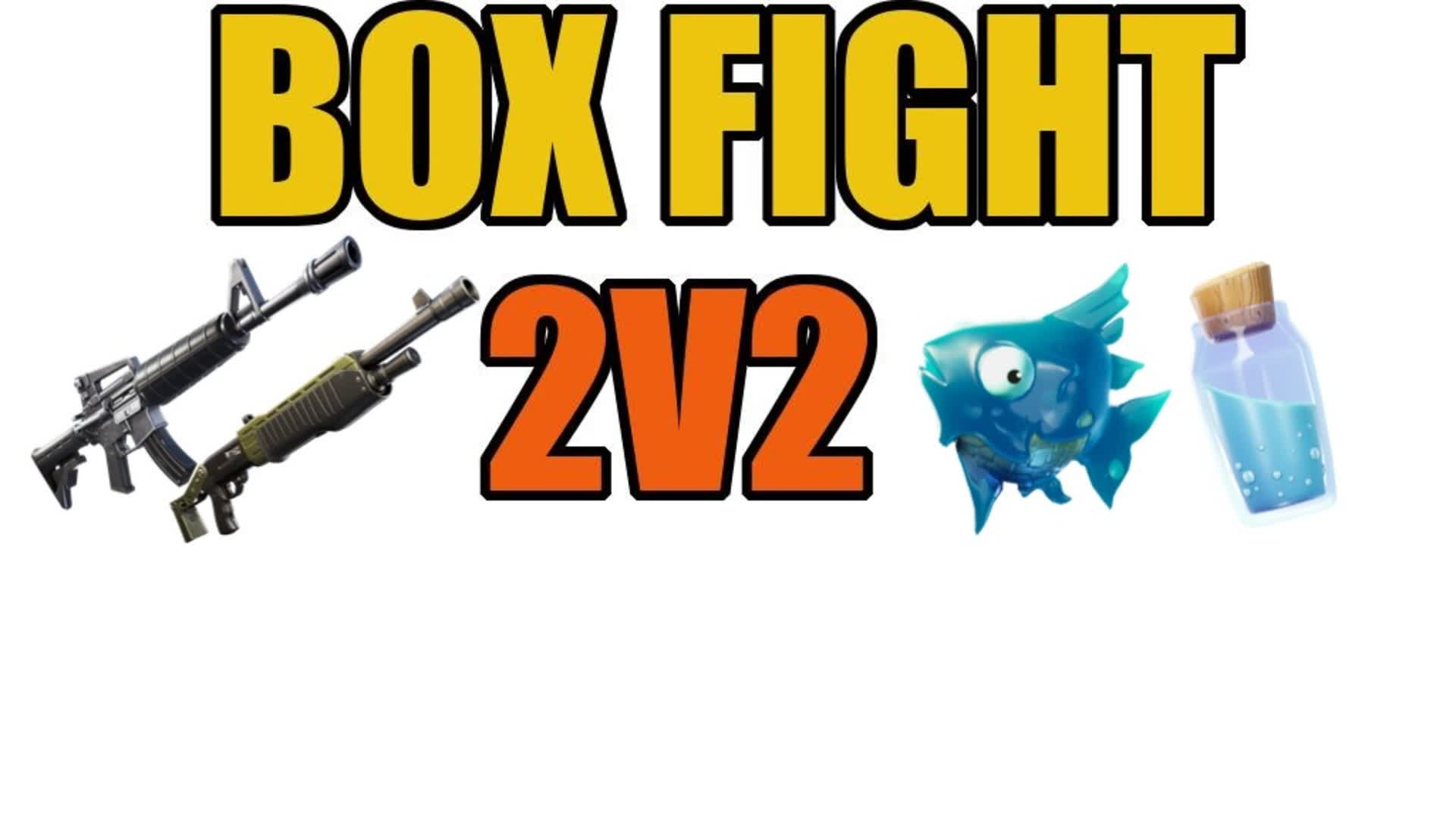 BOX FIGHT 2V2 7866-0371-1901 by tge - Fortnite Creative Map Code ...
