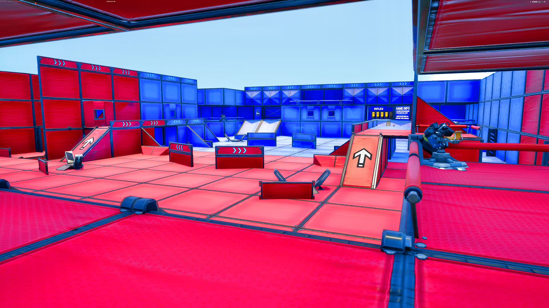 💯RED VS BLUE💥 ENDLESS - 1920-1860-4840 | Fortnite Zone