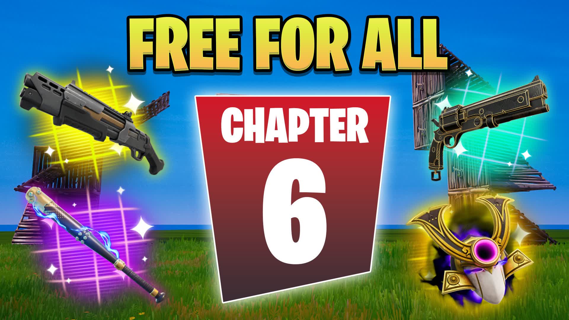 1V1V1 CHAPTER 6 REALISTIC FFA 1vs1vs1vs1 5165-7003-6831 من ابتكار pro.games - Fortnite