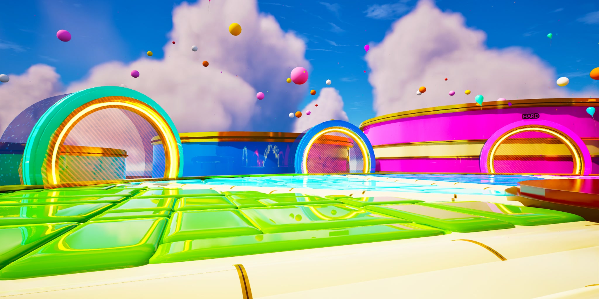 🌈DROPPER PARKOUR😱 3624-7446-7985 by nanocade - Fortnite Creative Map ...