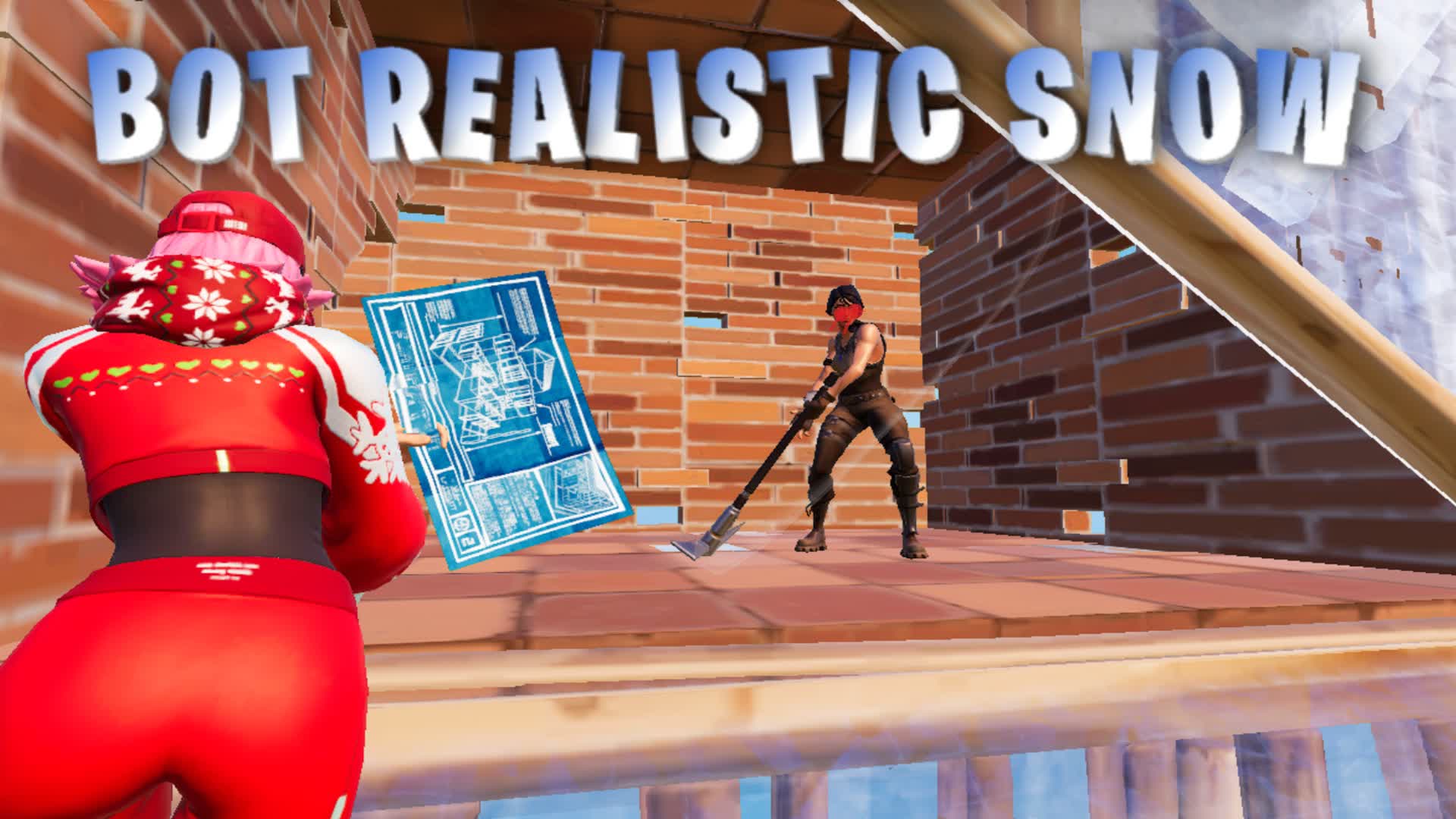 BOT REALISTIC SNOW ️ 7406-3887-7096 by novyxee - Fortnite Creative Map ...