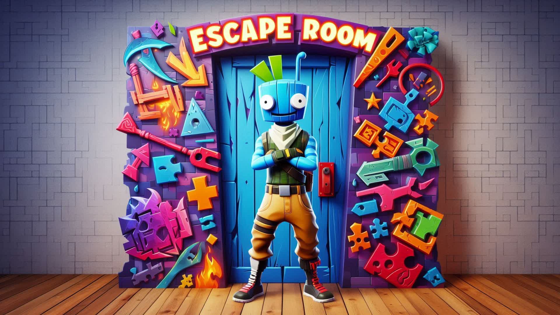 IMPOSSIBLE ESCAPE ROOM DUO 0444-9222-1669 by bcdar560 - Fortnite ...