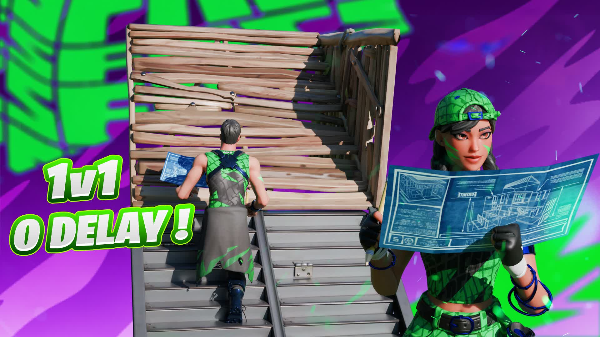 0 Delay! Fortnite Champions 1v1 (Spec👀) 1107-9203-7391 by itspr ...