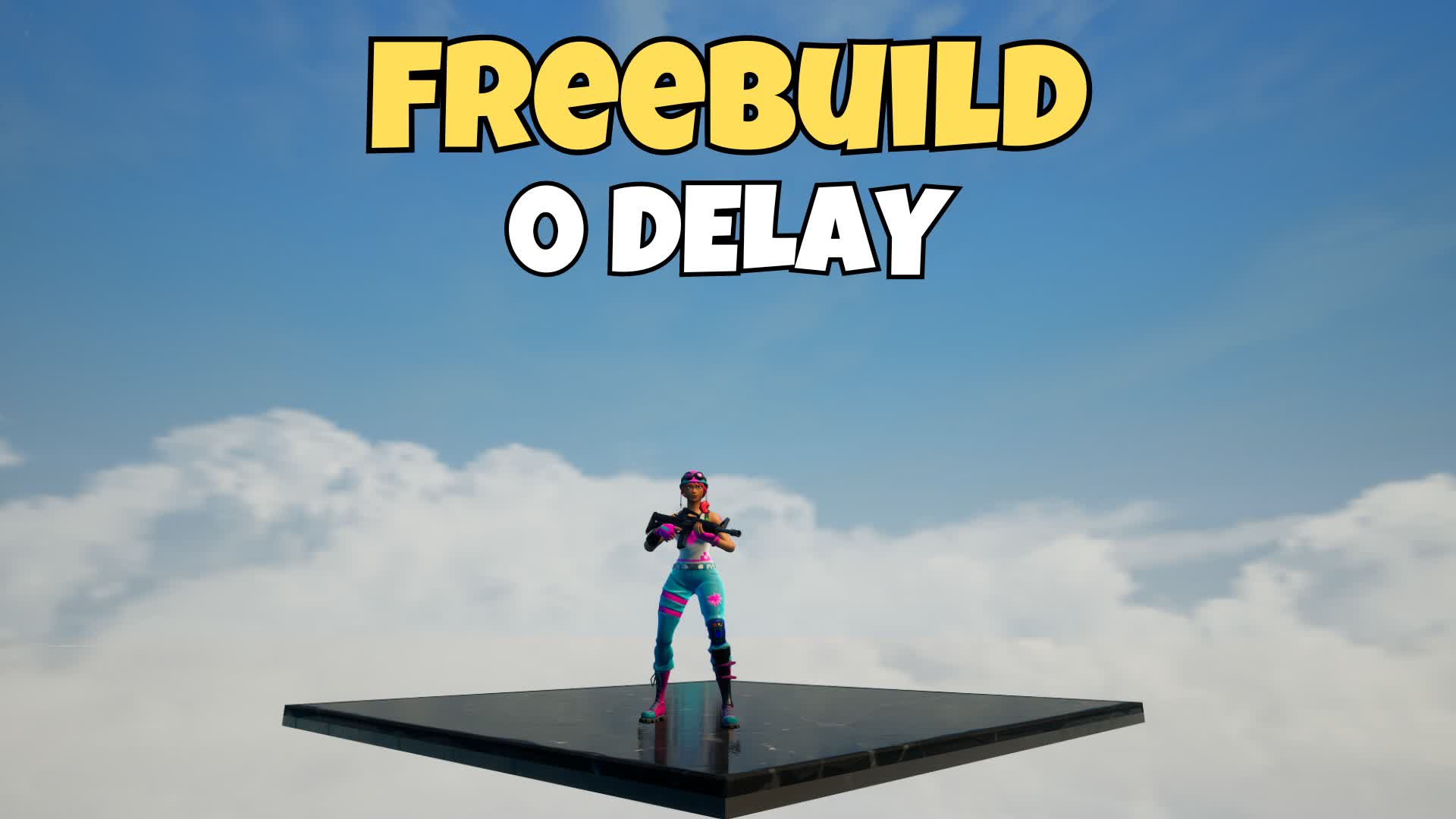 FreeBuild Cloudy Sky - 0 Delay 2306-0755-0770 by swaixs - Fortnite ...
