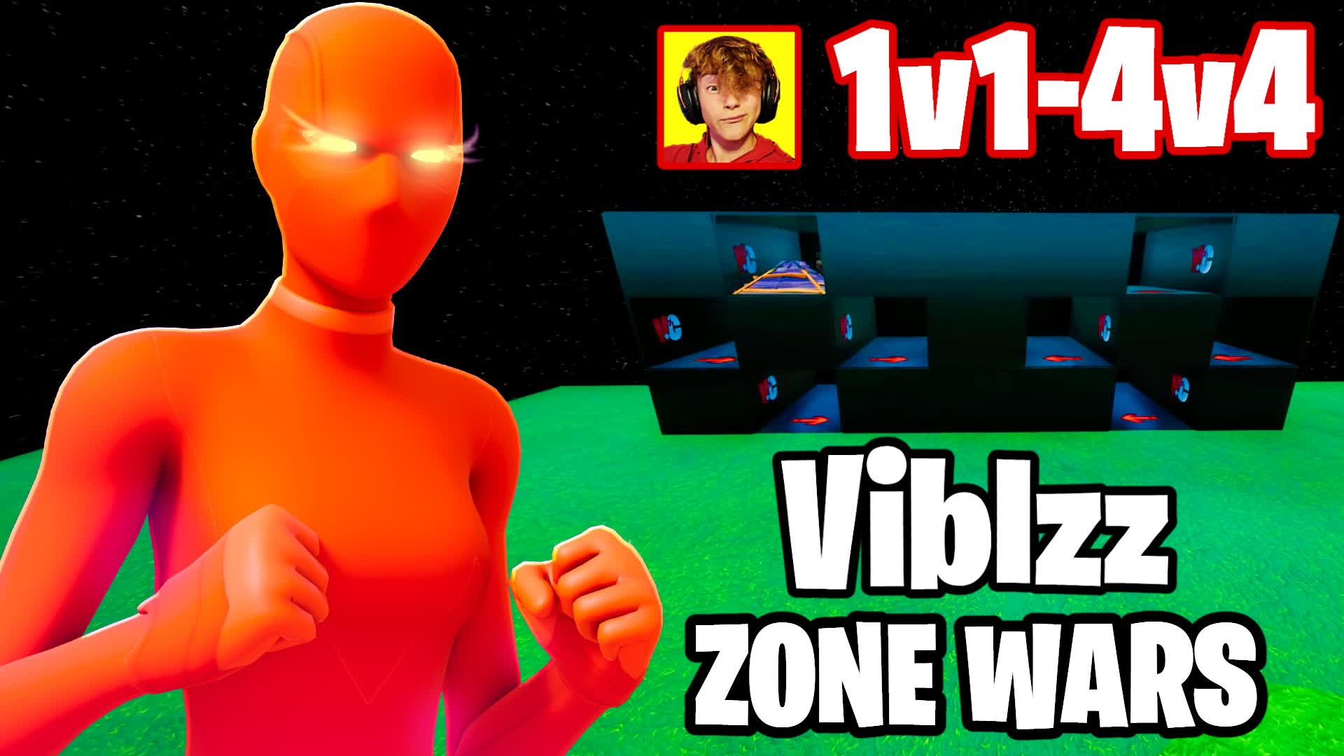 Viblzz Zonewars [1v1-4v4] 1822-6552-8636 by viblzzcreative - Fortnite ...