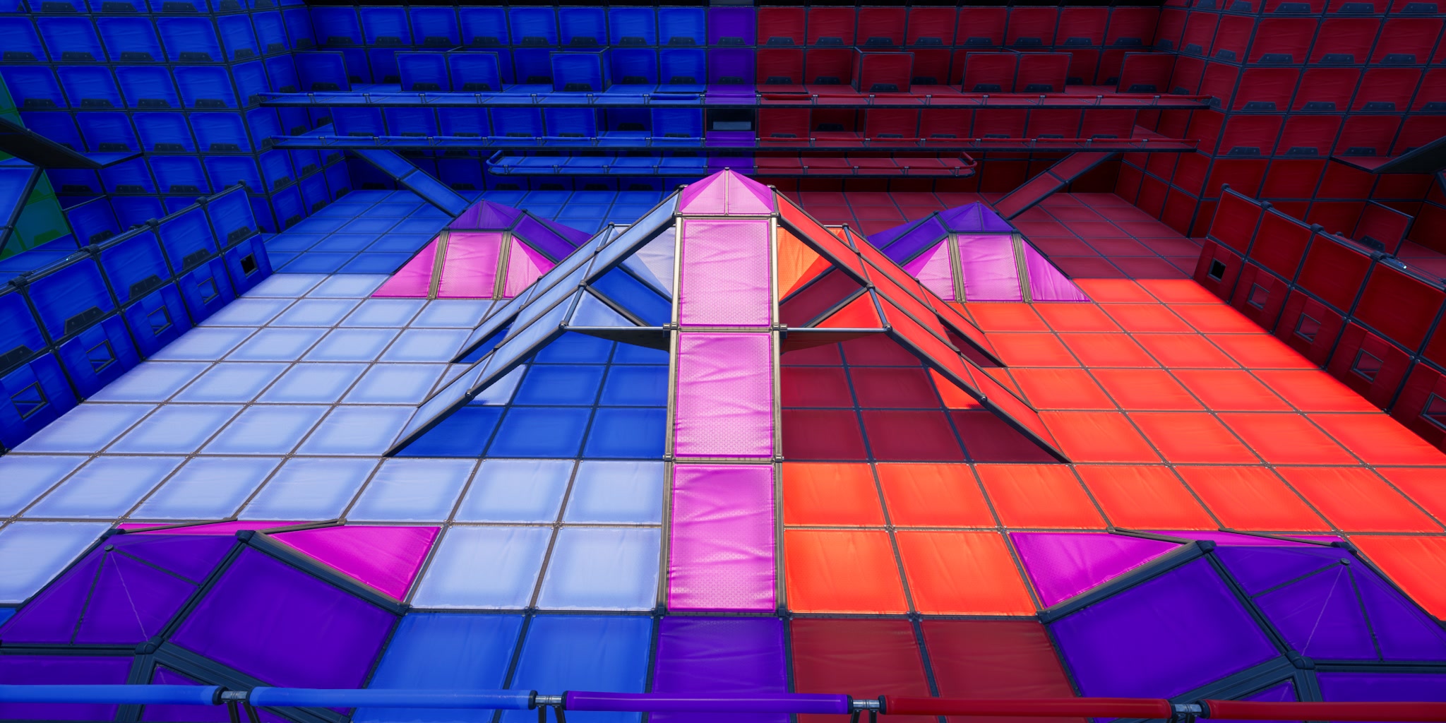 Red Vs Blue Mayhem! 0299-8620-8302 by typhoon - Fortnite Creative Map ...