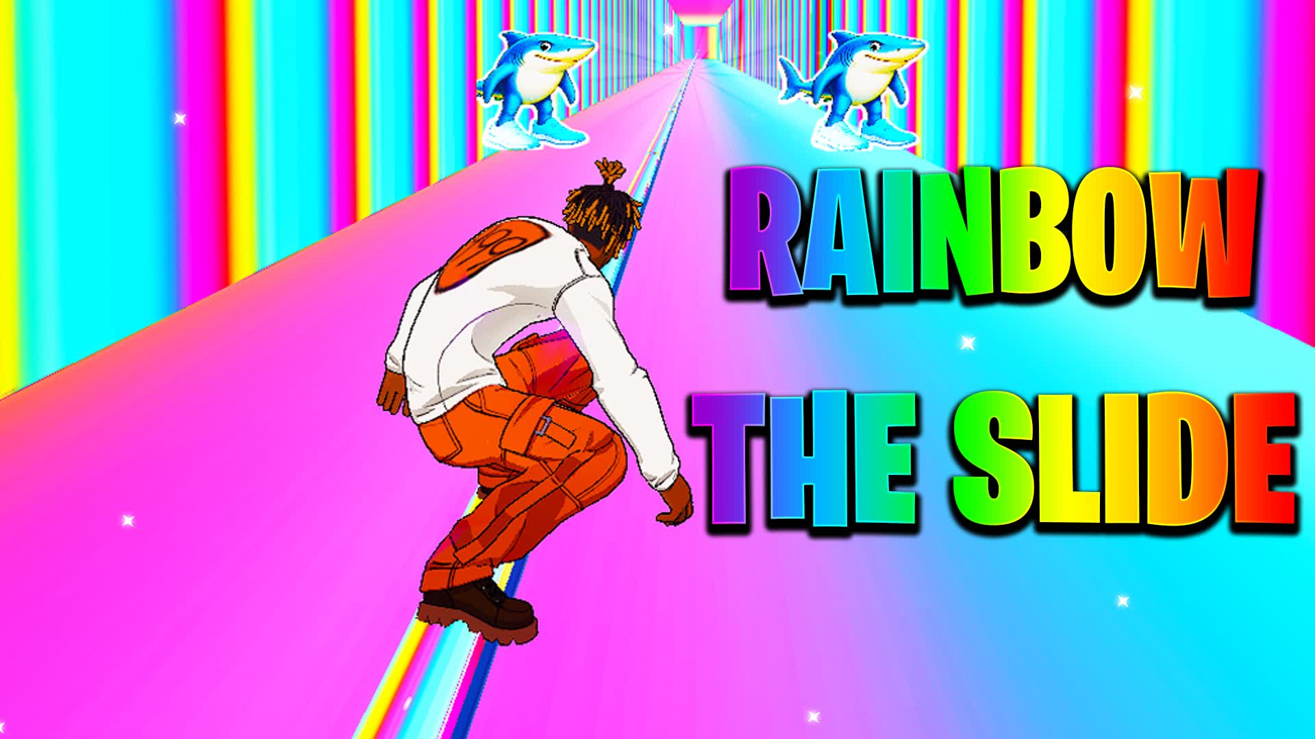 NEW TWDU RAINBOW THE SLIDE الانزلاق 8198-6089-8868 by mega-map ...