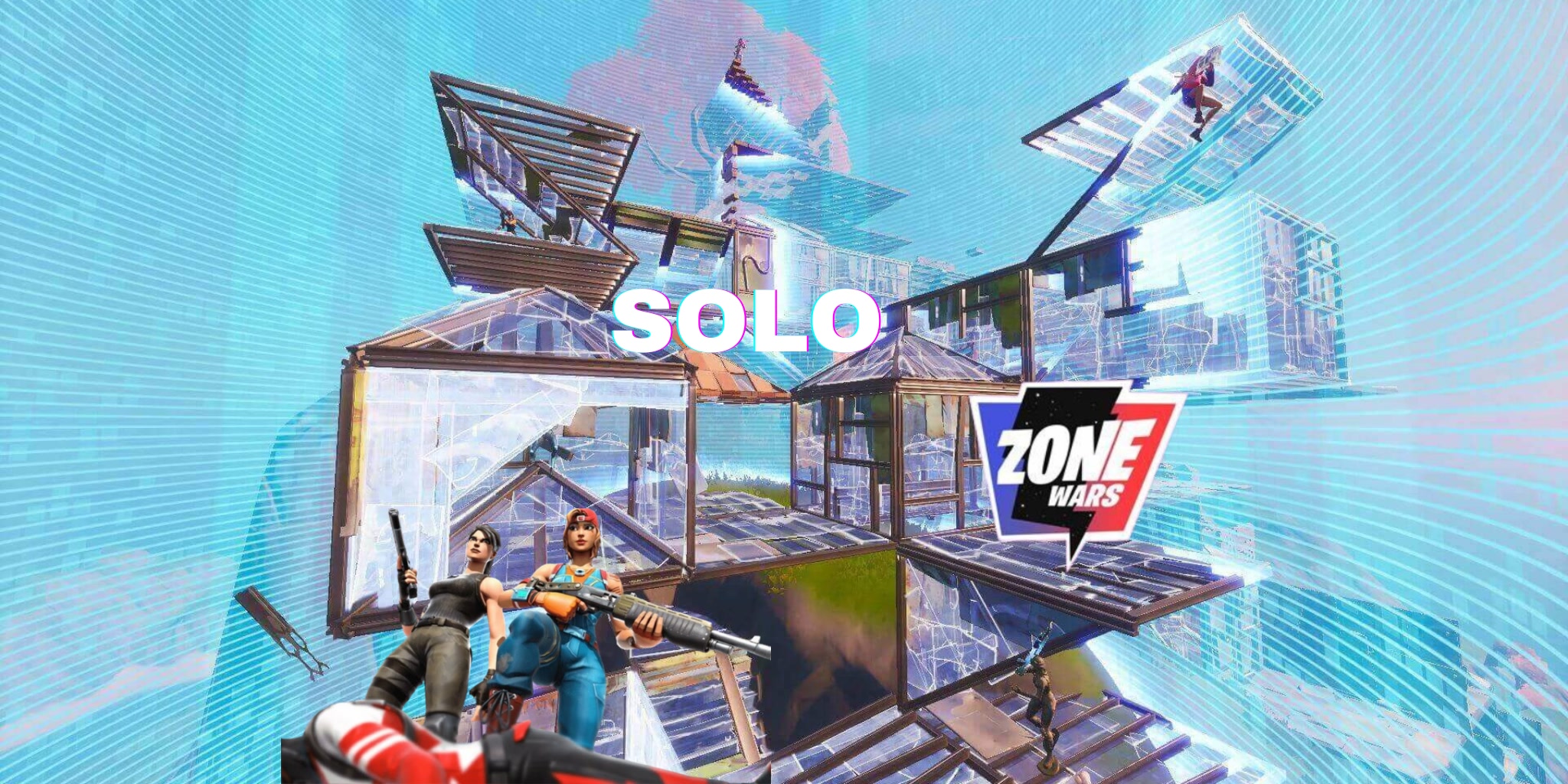 SOLO ZONE WARS 0489-1790-3519 by tangoma - Fortnite Creative Map Code - Fortnite.GG