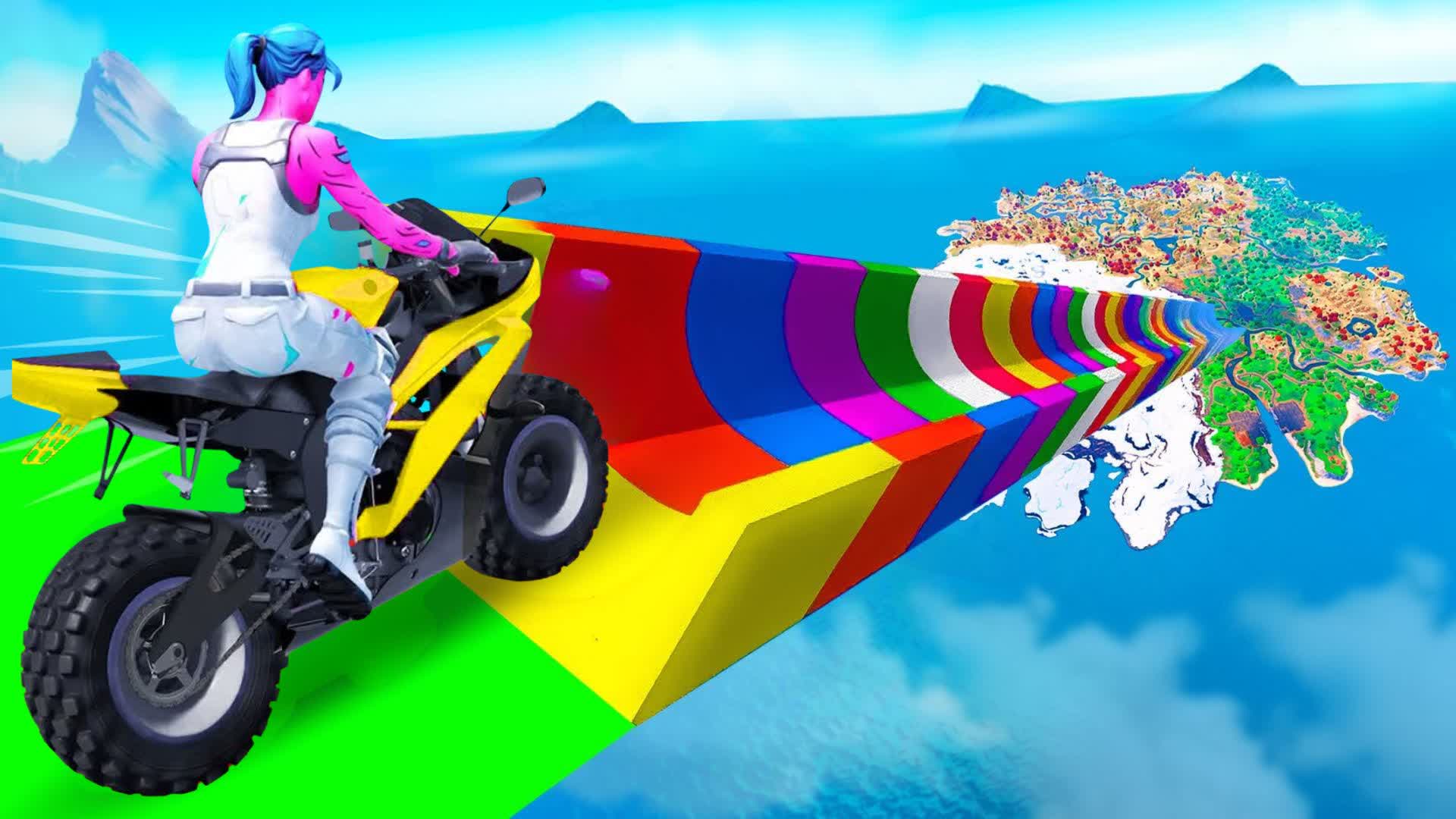 BIG RAMP ROAD * SUPER RAMPA 8573-7389-8073 by danisoares - Fortnite ...