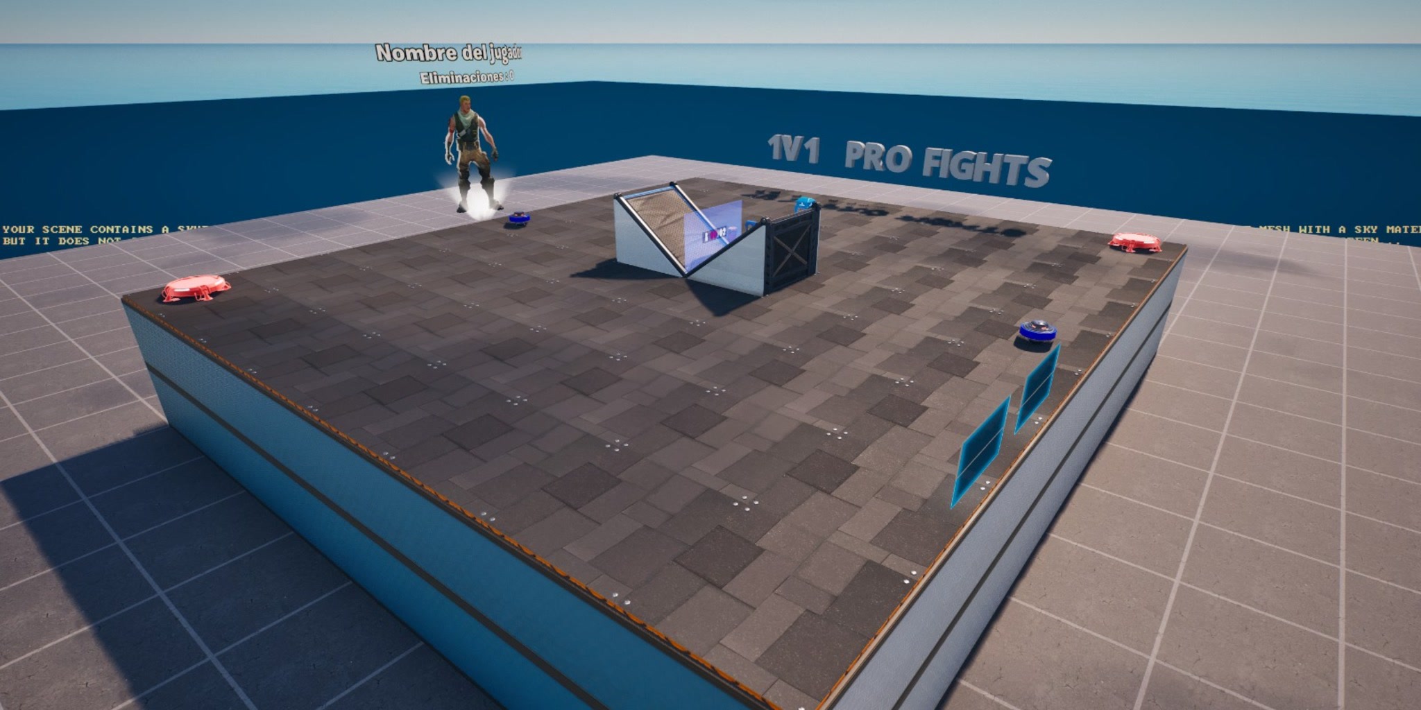 1V1 PRO BUILD FIGHTS🏆 4925-9684-8021 by pablorruiz - Fortnite Creative ...