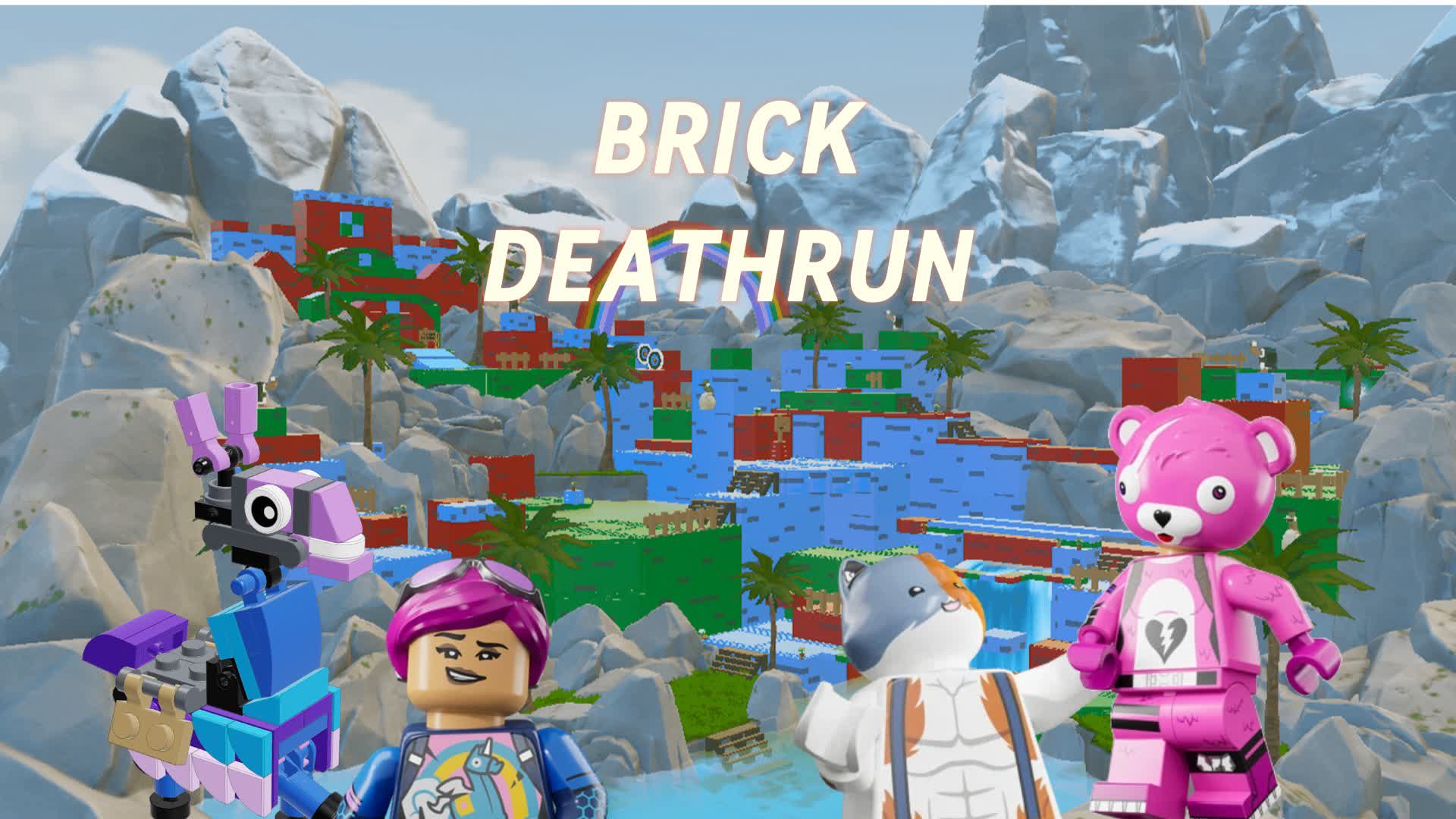 🔴🔵SUPER HARD BRICK DEATHRUN🔵🔴 2482-5855-9880 by agentck9 - Fortnite ...