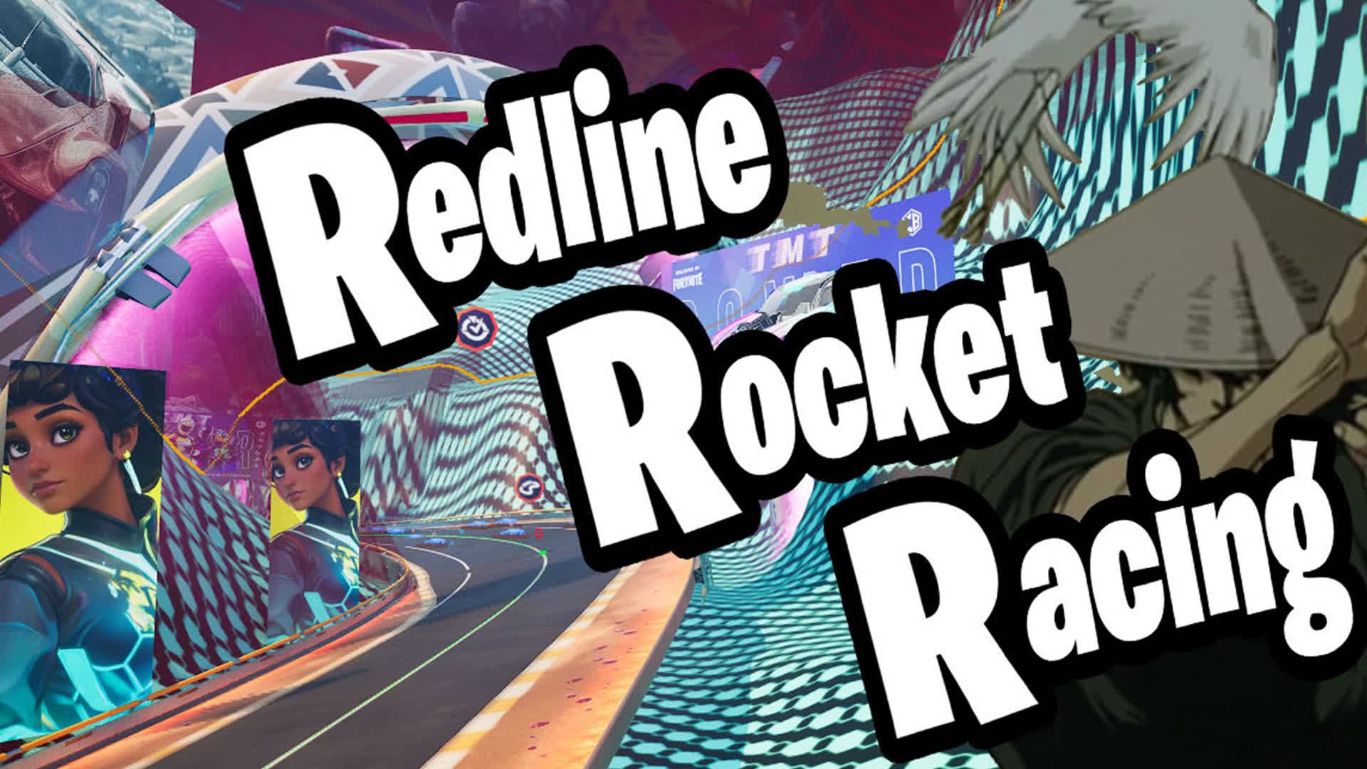 Redline Rocket Racing 9954-4463-6879 by digitalmushroom - フォートナイト