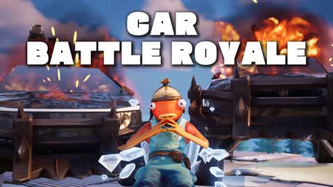 CAR BATTLE ROYALE 0853-9666-7716 by kanfit - Fortnite Creative Map Code ...