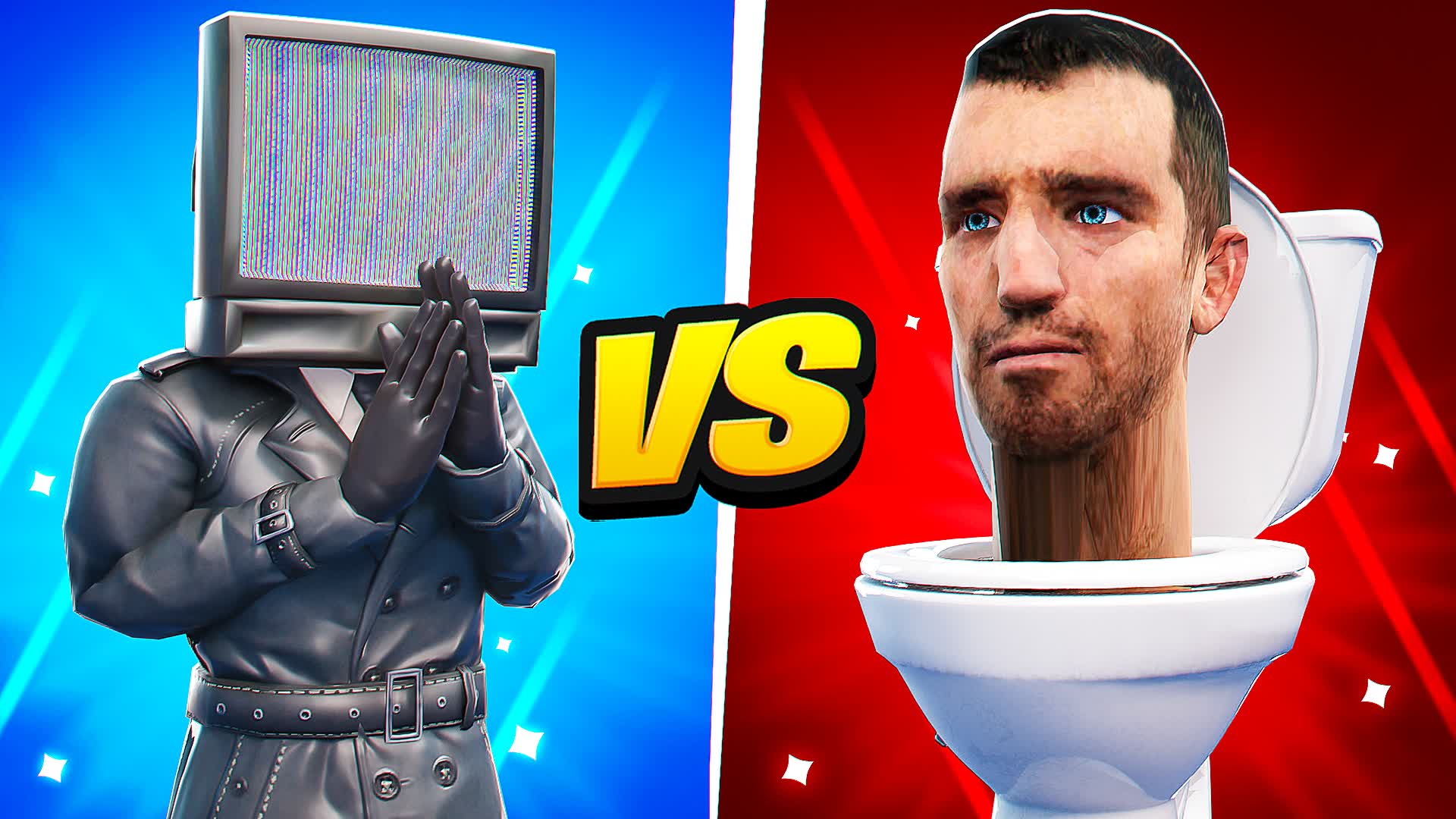 🚽 SKIBIDI TOILET VS CAMERAMAN 🔴🔵 7993-2653-1077 by guffy - Fortnite Creative Map Code - Fortnite.GG