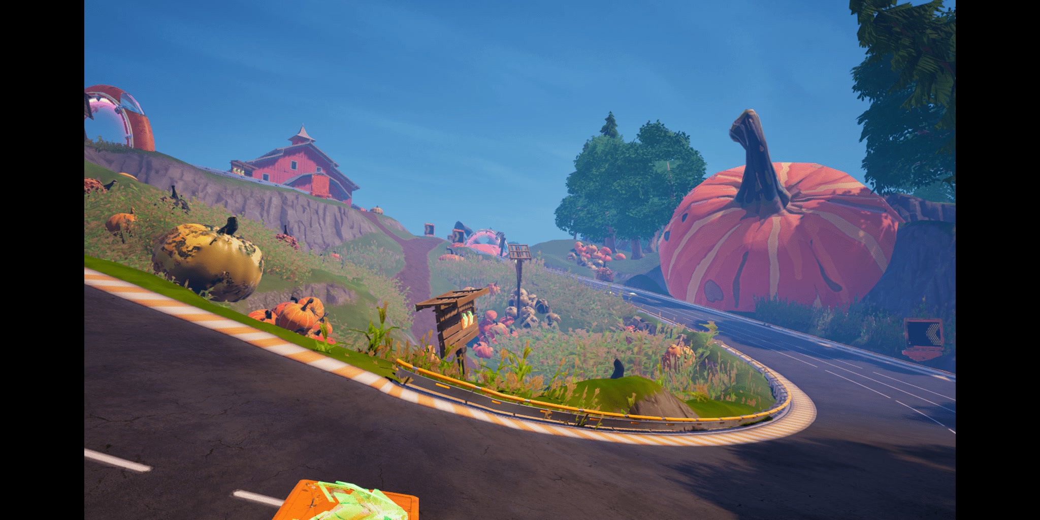 Pumpkin Patch Speedster 4464-3450-2492 by bigols - Fortnite Creative ...
