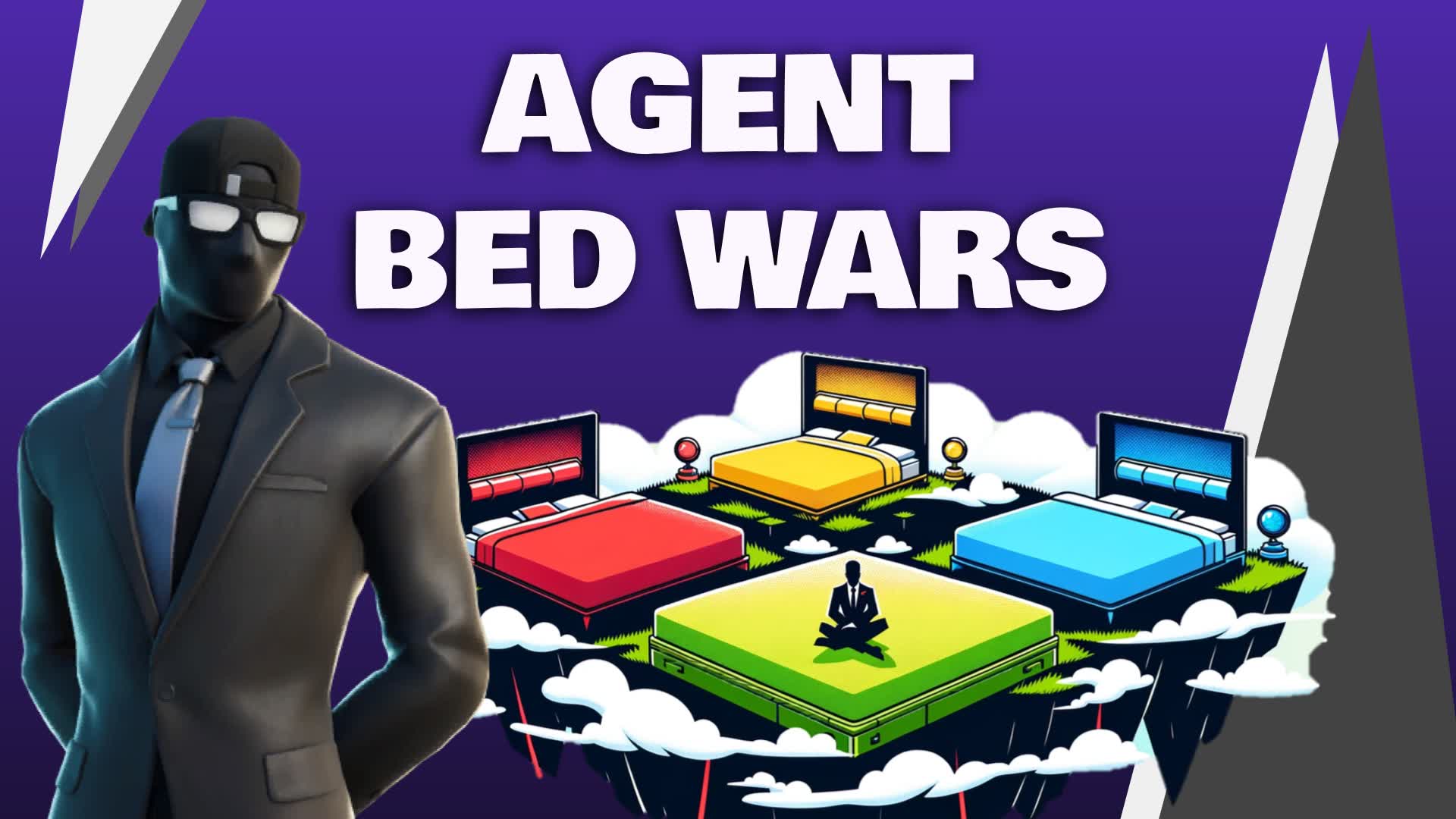 Agent Bed Wars 2279-3141-2847 by mvhammer - Fortnite Creative Map Code ...