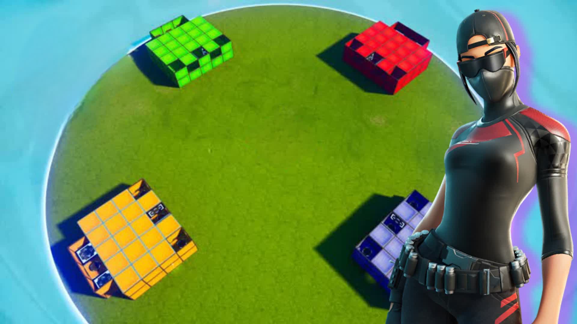3V3V3V3 (SQUADS) 0652-6431-4354 by pandquil - Fortnite Creative Map ...