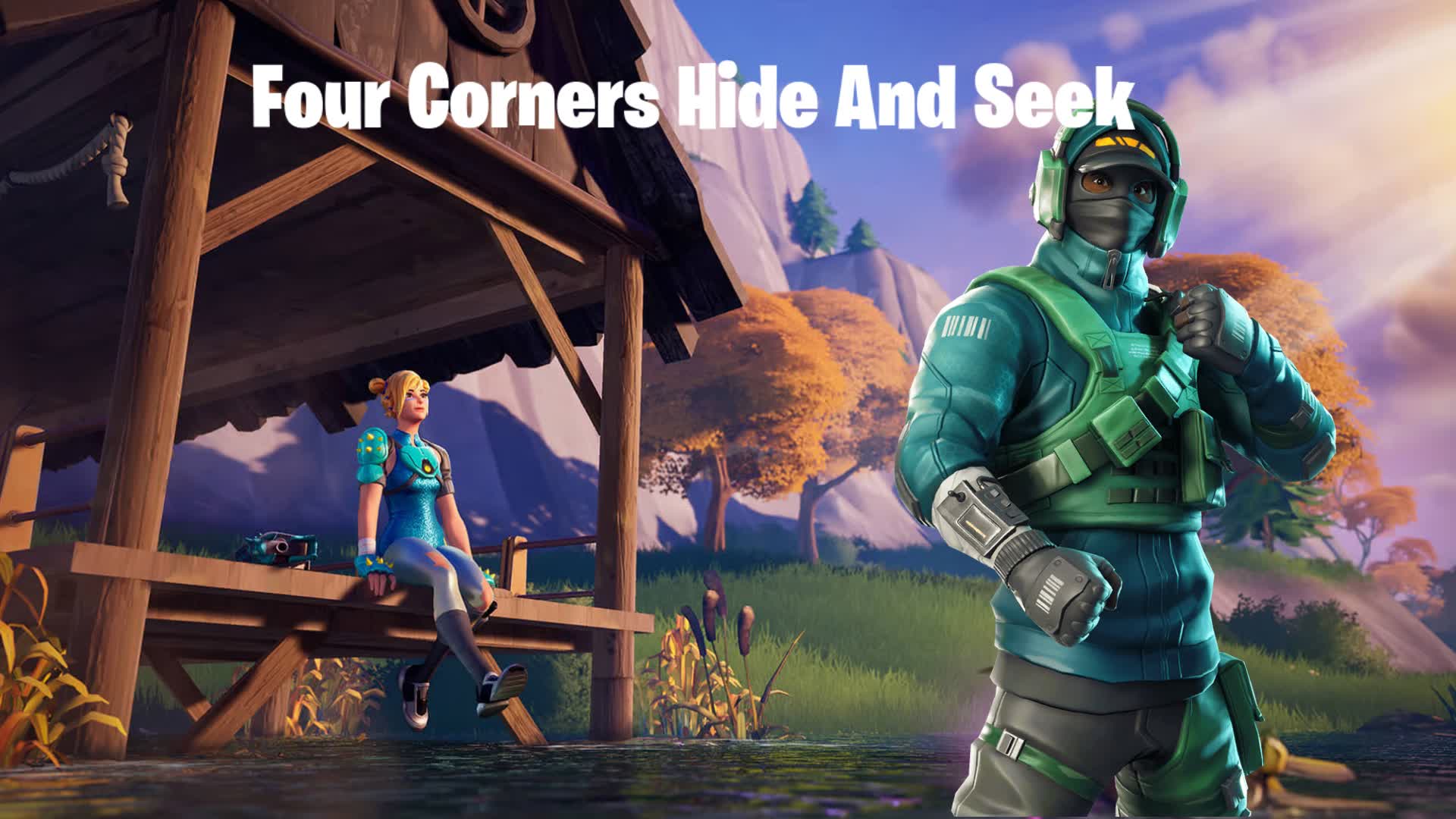 4 Corners Hide And Seek 5596-6697-0827 by mintyz - Fortnite Creative ...
