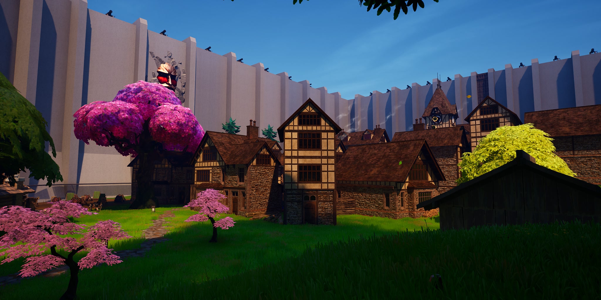 Attack on Prop Hunt 5251-7199-2968 by widziid - Fortnite Creative Map ...