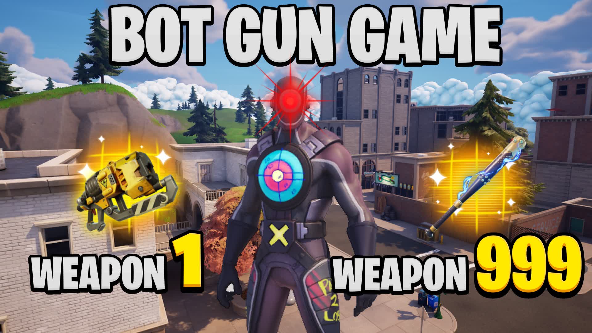 BOT GUN GAME 8046-7029-8370 by cc-dill - Fortnite Creative Map Code ...
