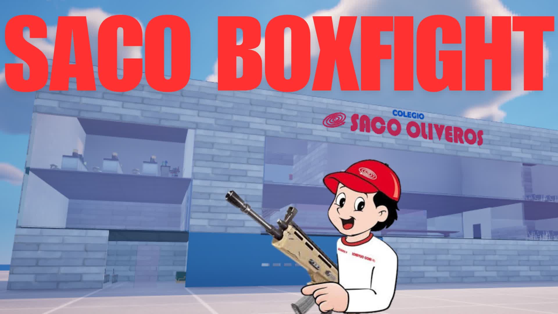 Saco Boxfight 0927-0062-4611 by luizardo3000 - Fortnite Creative Map ...