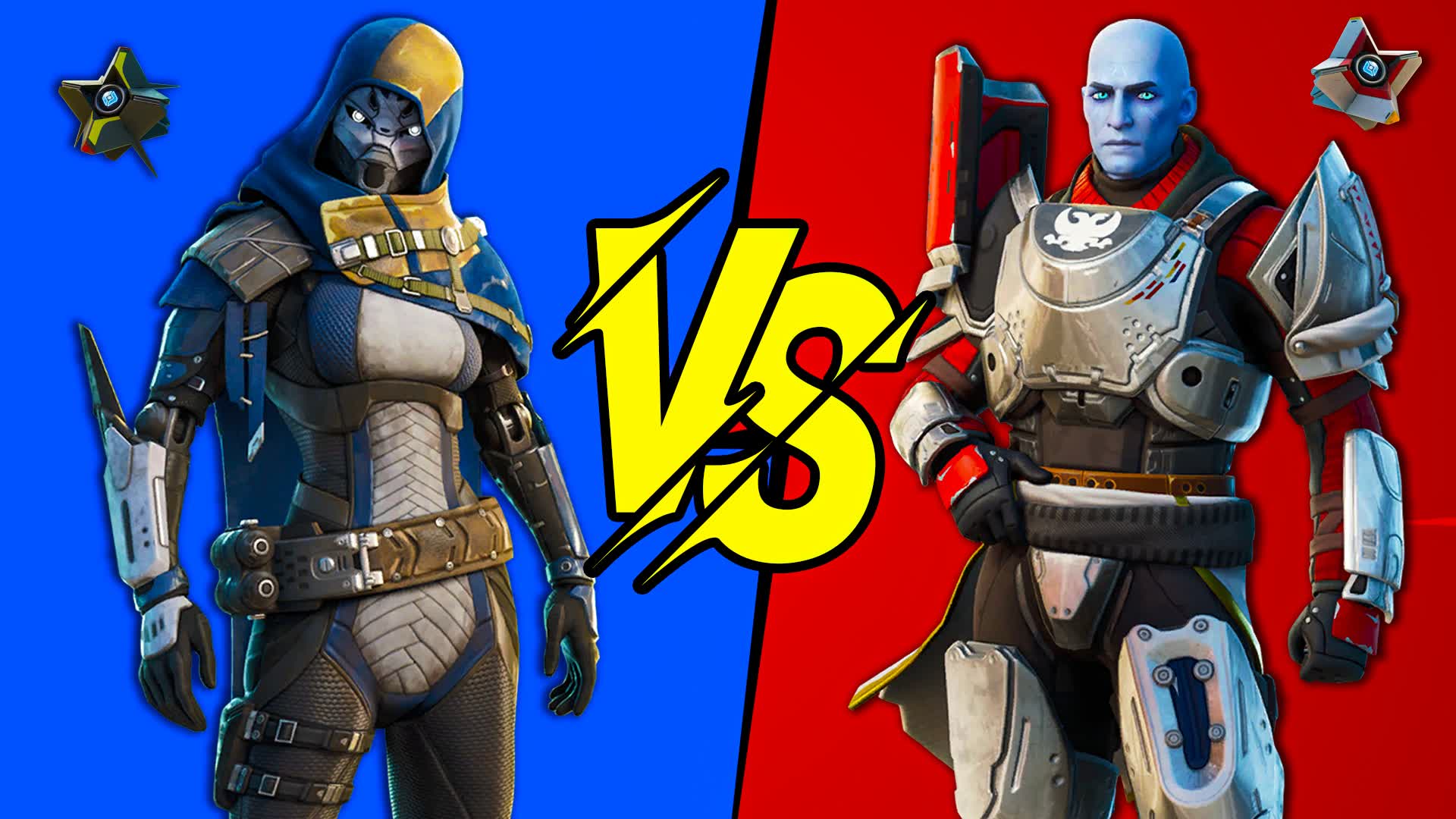 🔵 BLUE VS RED 🔴 DESTINY BATTLE 4592-5069-3143 by vpr - Fortnite.GG