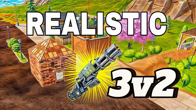 BUILD FIGHT 3V2 [2V3] 7263-1028-1257 by ha0 - Fortnite