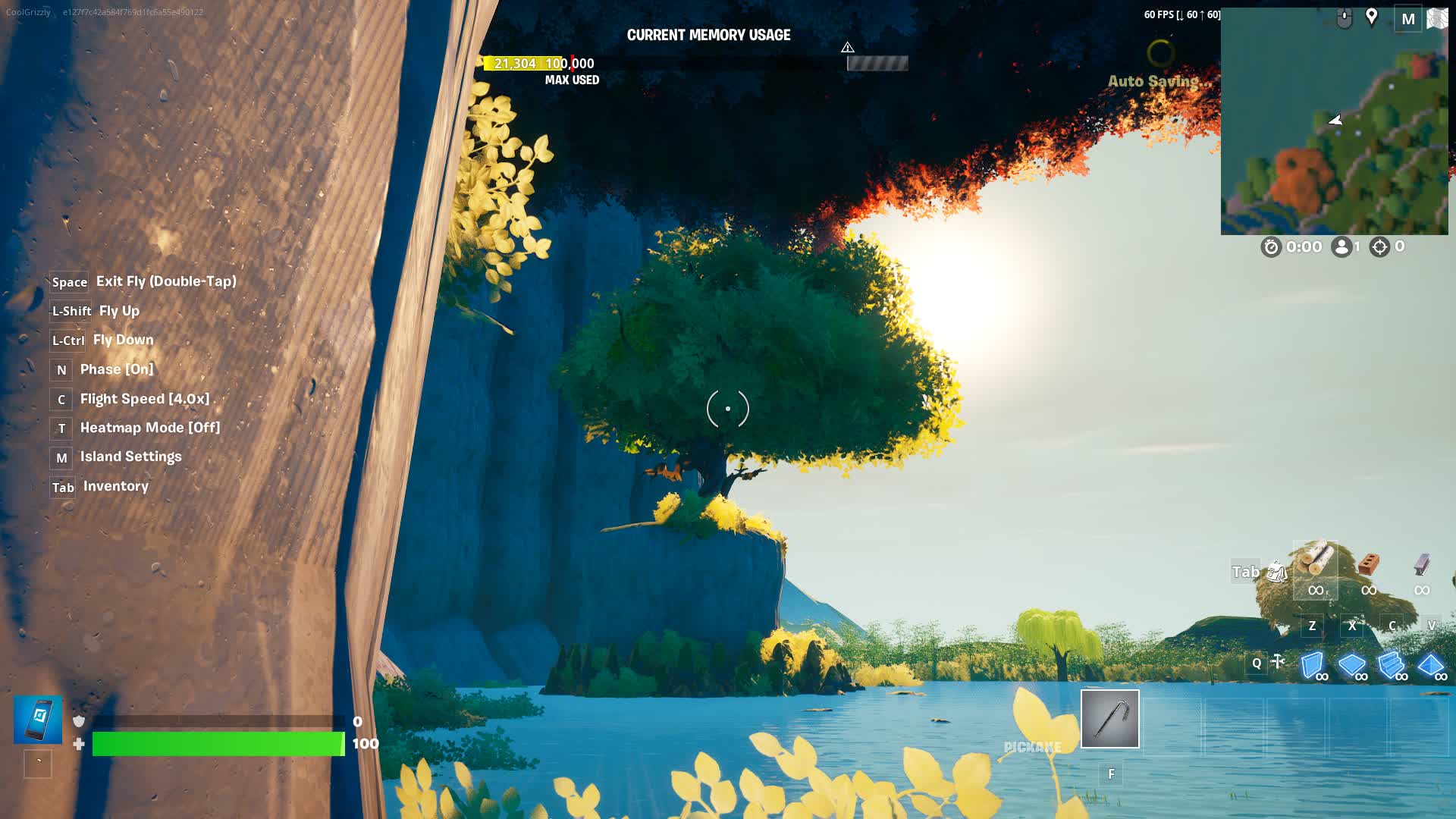 Lonely Lake SWORDS 5211-2466-2391 by coolgrizzly - Fortnite Creative ...