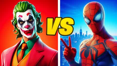 JOKER VS SPIDERMAN 2091-9270-3944 by kyrpa - Fortnite Creative Map Code ...