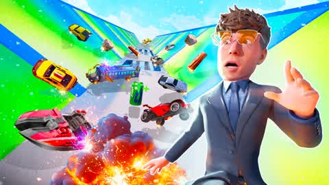 MEGA RAMP SURVIVAL CARS ALPINE BLAST 0104-4266-9306 by creatorscorp ...